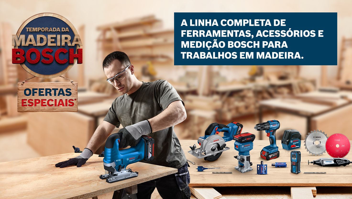 Temporada da Madeira Bosch 望 – Palacio das Ferramentas